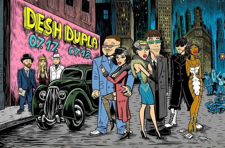 Desh Budapesten (Budapest Park) – jegyek és dátum